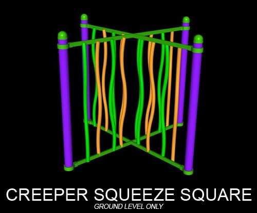 Creeper Squeeze Square | Commercial Playgrounds