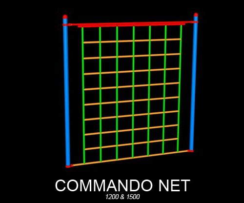 Commando Net Climber | Commercial Playgrounds