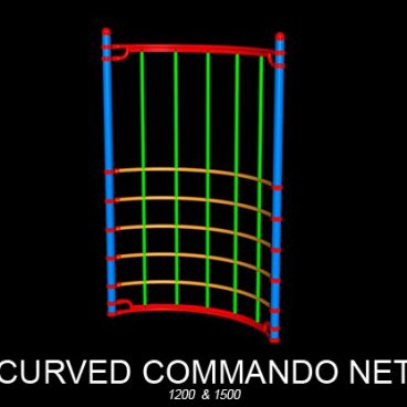 Commando Net Climber | Commercial Playgrounds