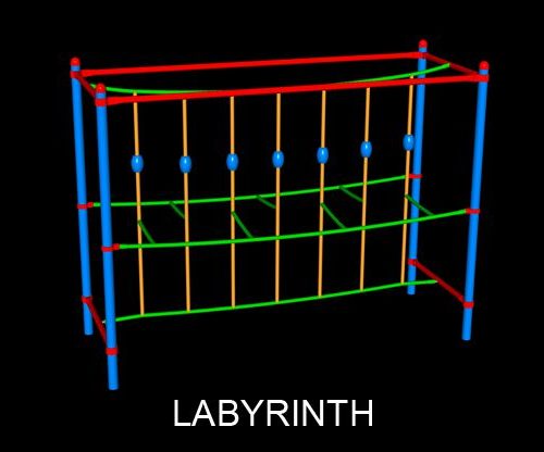 Labyrinth Bridge | Commercial Playgrounds