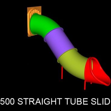 Straight Tube Slide 1200 | Commercial Playgrounds
