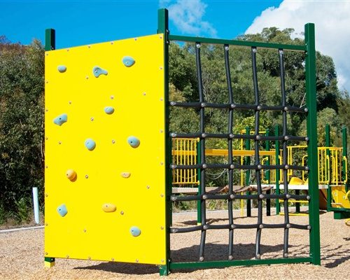 Rock Wall Panel Climbing | Commercial Playgrounds