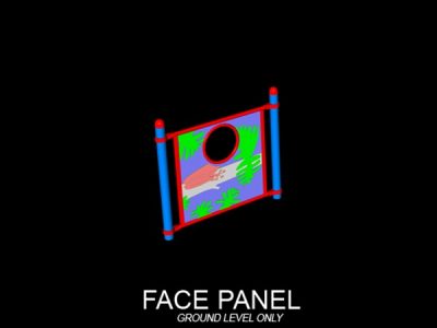 Face Panel | Commercial Playgrounds