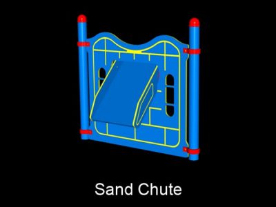 Sand Chute Panel | Commercial Playgrounds