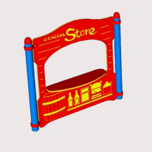 General Store Panel | Commercial Playgrounds